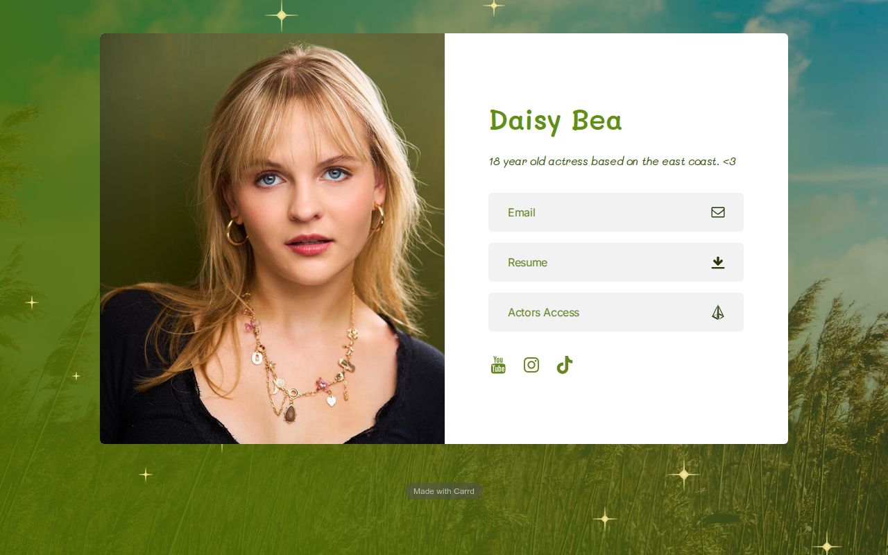 DAISY BEA